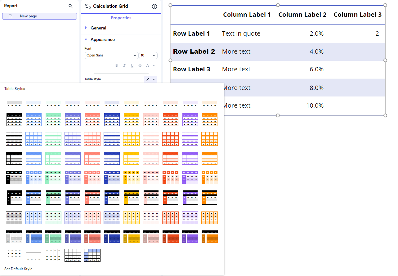 How to Use Calculation Grid in Displayr – Displayr Help