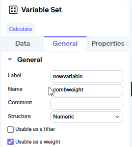 How To Apply Different Weighting Structures To Sub-Samples – Displayr Help