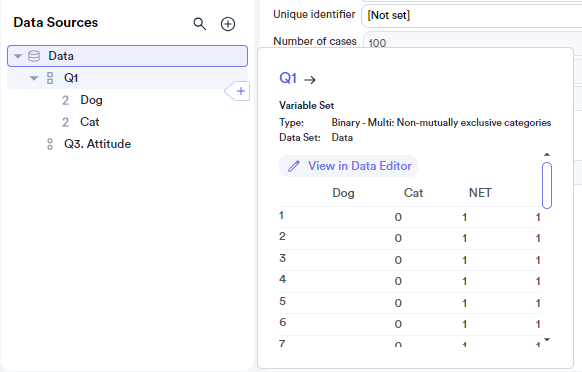 How To Import A Data Set Using R Displayr Help 0718