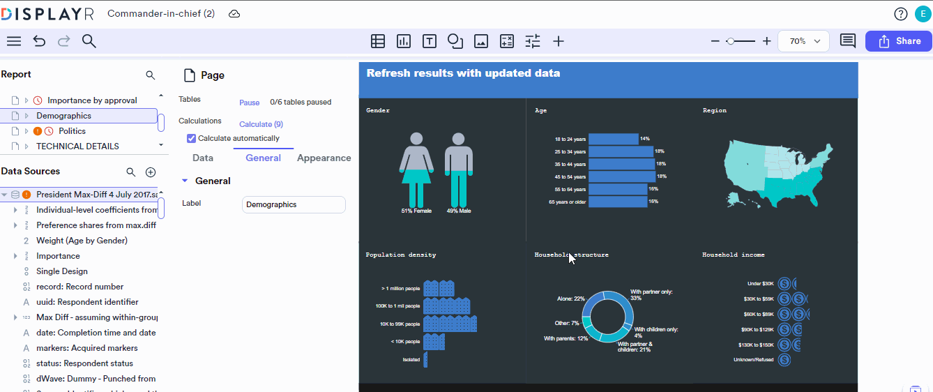 Automatic Updating Duplicate And Modify And Extensibility Displayr Help