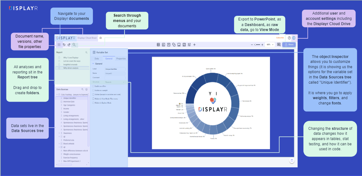 Key Differences Between Qualtrics and Displayr – Displayr Help
