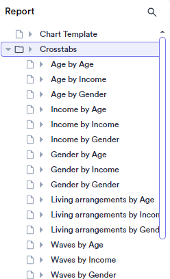 How to Create Lots of Crosstabs – Displayr Help