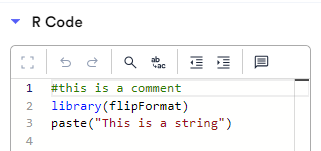 How to Use R in Displayr – Displayr Help
