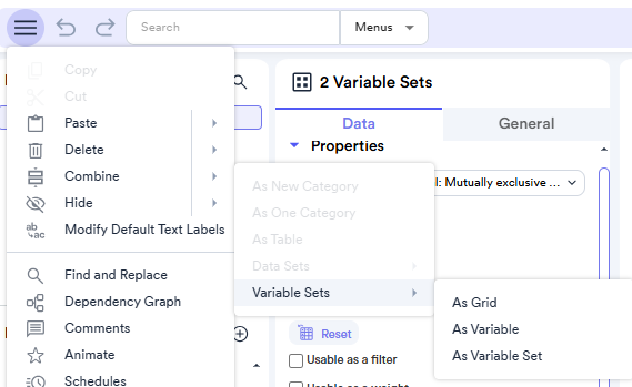 How to Merge Variables into a Single Variable – Displayr Help