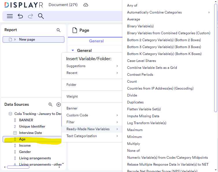 Key Differences Between Q and Displayr – Displayr Help