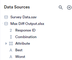 How to Convert Alchemer MaxDiff Data for Analysis in Displayr ...