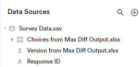 How to Convert Alchemer MaxDiff Data for Analysis in Displayr – Displayr Help
